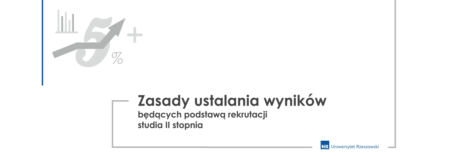 Studia II stopnia - Uniwersytet Rzeszowski